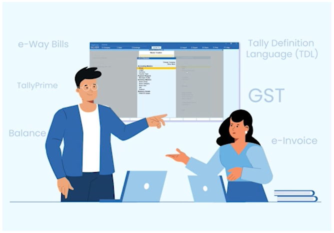 Tally Certification | Online & Offline Courses | Tally Education